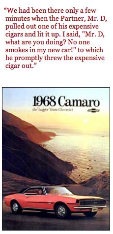 Bill Svec’s Hugger Camaro — The story continues… | First Car